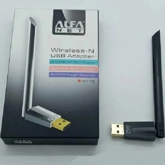 خرید و قیمت کارت شبکه وایرلس آنتن دار KAISER W113 ALFA | ترب