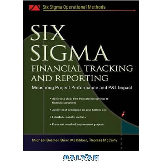 خرید و قیمت دانلود کتاب Six Sigma Financial Tracking and Reporting | ترب
