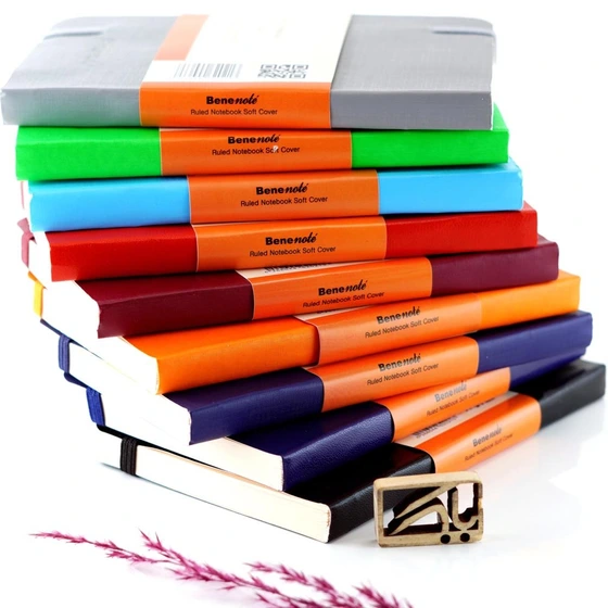 خرید و قیمت دفتر جلد نرم بنه نوت BENE NOTE soft cover notebook A6 | ترب