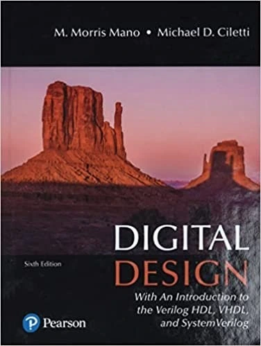 خرید و قیمت کتاب Digital Design: With an Introduction to the Verilog HDL, VHDL, and ...
