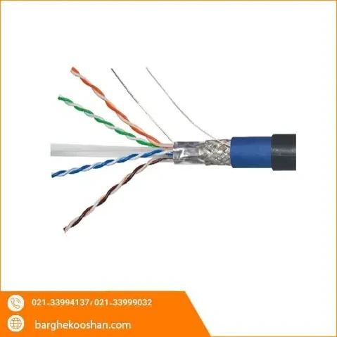 خرید و قیمت کابل شبکه لگراند CAT6 SFTP 500m 032759 | ترب