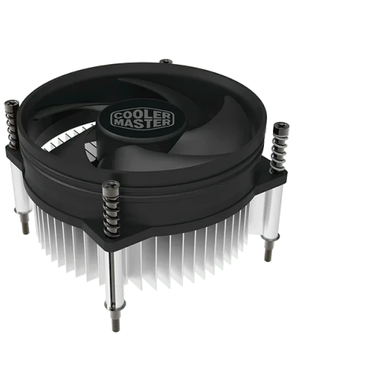 خرید و قیمت خنک کننده پردازنده کولر مستر COOLERMASTER STANDARD COOLER ...