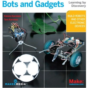 خرید و قیمت دانلود کتاب Make Arduino bots and gadgets: learning by discovery First edition | ترب