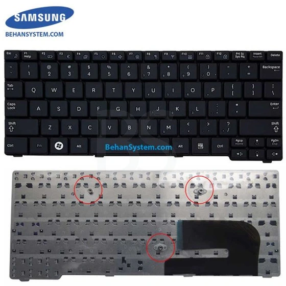 خرید و قیمت کیبورد لپ تاپ SAMSUNG N128 | ترب