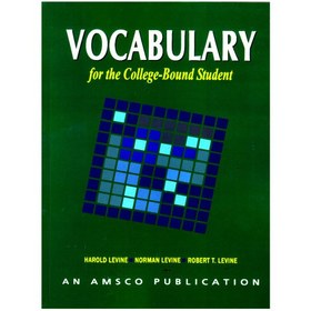 خرید و قیمت کتاب Vocabulary College-Bound Student اثر جمعی از نویسندگان ...
