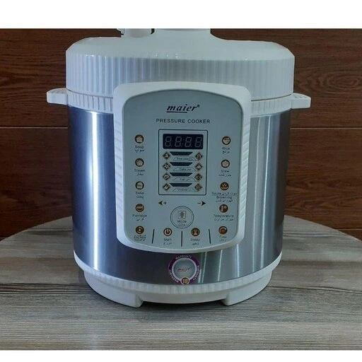 خرید و قیمت زودپز برقی دیجیتال مایر مدل Maier MR-4747(کد3وAوmir) | ترب