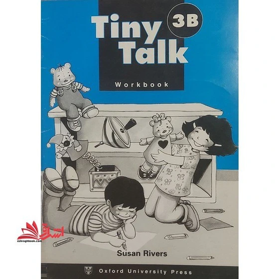 خرید و قیمت Tiny talk ۳B Students Book+WorkBook | ترب