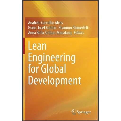 خرید و قیمت کتاب زبان اصلی Lean Engineering For Global Development اثر جمعی از نویسندگان ترب