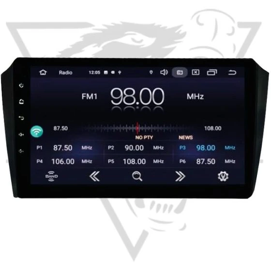 خرید و قیمت مانیتور فابریک جک j5 برند T3L | ترب