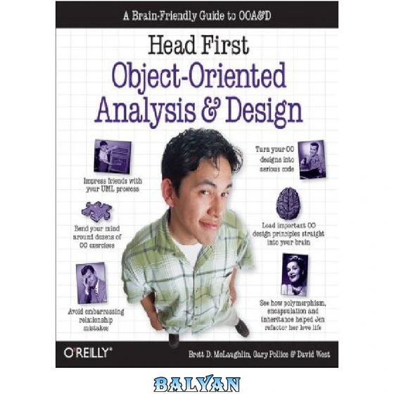 خرید و قیمت دانلود کتاب Head First Object-Oriented Analysis and Design ...