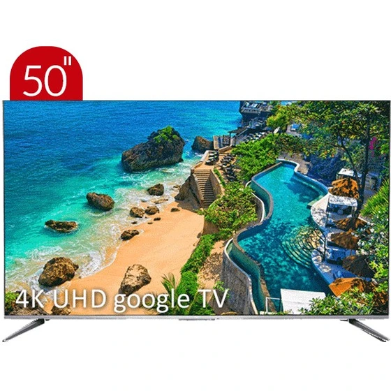 خرید و قیمت تلویزیون 50 اینچ TCL 50p735 Ultra HD 4K TV | ترب