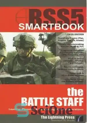 خرید و قیمت دانلود کتاب BSS5: The Battle Staff SMARTbook, 5th Ed - BSS5 ...