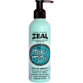 خرید و قیمت روغن ماهی زیل zeal oil hoki fish سگ و گربه | ترب