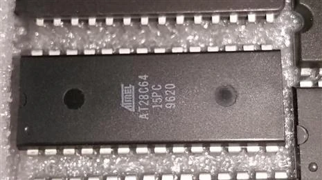خرید و قیمت آی سی حافظه AT28C64 EEPROM | ترب