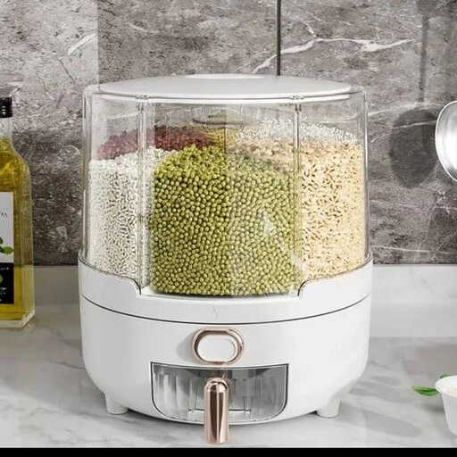 خرید و قیمت جاحبوباتی با کیفیت بدنه اکرولیک شیک و زیبا جا حبوباتی عالی ترب