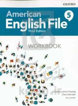 خرید و قیمت American English file 5: workbook | ترب