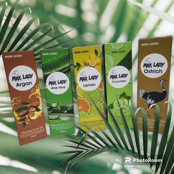 خرید و قیمت لایه بردار فوری مكس ليدی MAX LADY SCRUB | ترب