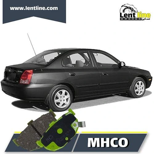 خرید و قیمت لنت ترمز عقب آوانته برند MHCO | ترب