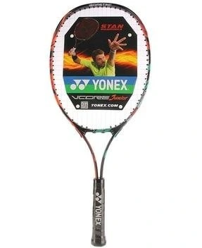 خرید و قیمت Yonex Vcore Jr 25 Racket Tennis Orange آنفولانزا L0 | ترب