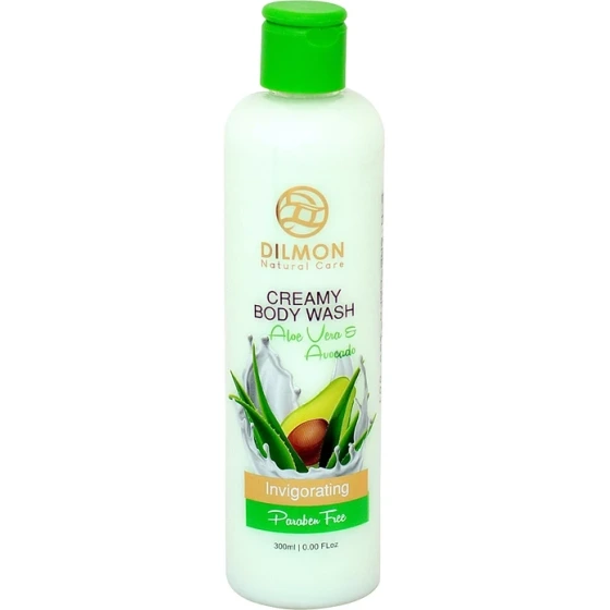 خرید و قیمت دیلمون شامپو بدن کرمی آووکادو آلوئه ورا 300 میل Dilmon | ترب