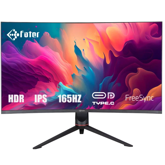 خرید و قیمت مانیتور گیمینگ 32 اینچ فاطر مدل Fater C32-165B2 | ترب