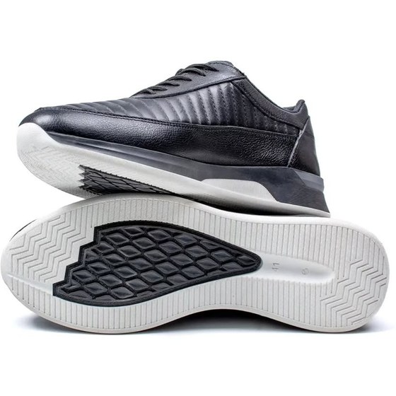 خرید و قیمت کفش اسپرت چرم مردانه شمس مدل استیج | ترب