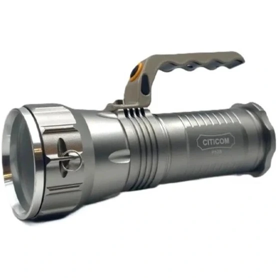 خرید و قیمت چراغ قوه نورافکن دسته دار شارژی P50B | ترب