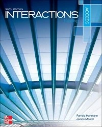 خرید و قیمت Interactions Reading Access (6th Edition) | ترب