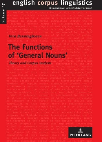 خرید و قیمت دانلود کتاب The Functions of ‘General Nouns’: Theory and ...