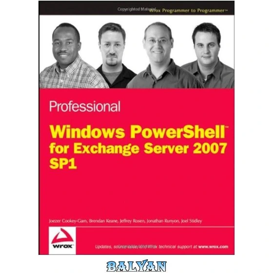 خرید و قیمت دانلود کتاب Professional Windows PowerShell for Exchange ...