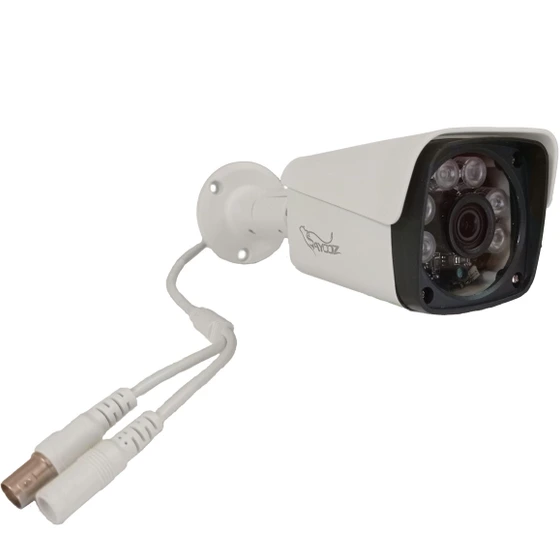 خرید و قیمت دوربین مداربسته بولت آنالوگ رزولوشن ۴MP لنز فلزی صایوز مدل ...