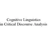 خرید و قیمت دانلود کتاب Cognitive linguistics in critical discourse analysis: application and ...