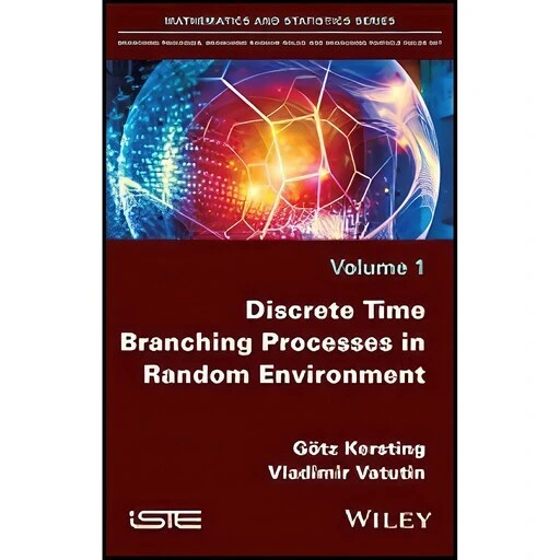 خرید و قیمت کتاب زبان اصلی Discrete Time Branching Processes In Random