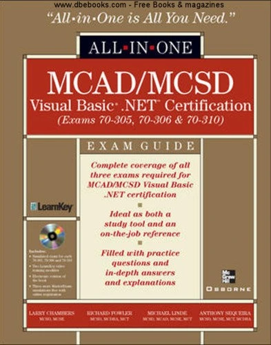 خرید و قیمت دانلود کتاب MCAD MCSD Visual Basic .NET Certification All-in-One Exam Guide 2003 | ترب