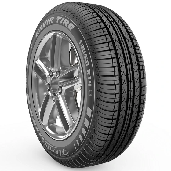 خرید و قیمت 185/60R14 کویر تایر KAVIR TIRE KB88 درجه 1 | ترب