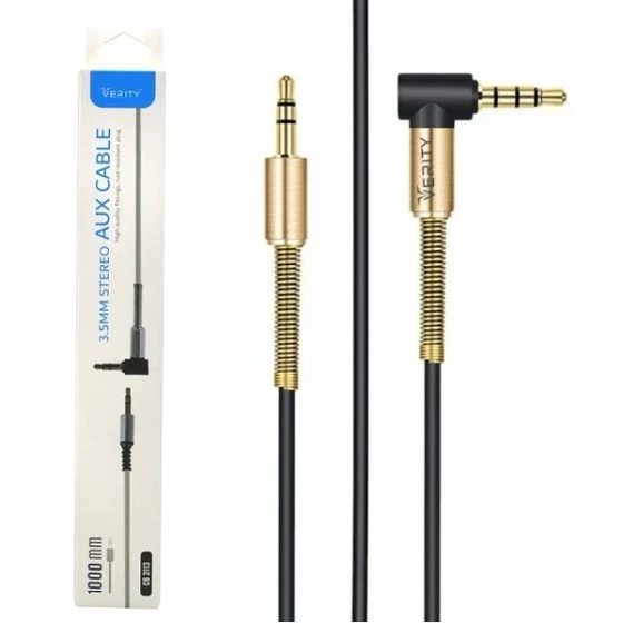 خرید و قیمت کابل VERITY AUX مدل 3113 فنری | ترب