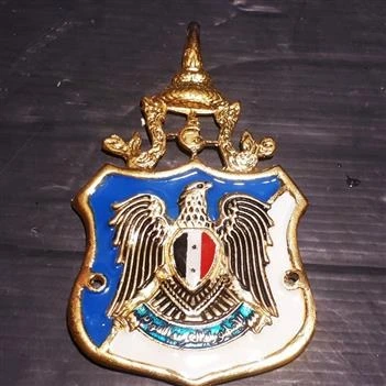 خرید و قیمت آرم بزرگ فلزی و قدیمی ارتش سوریه،کلکسیونی | ترب