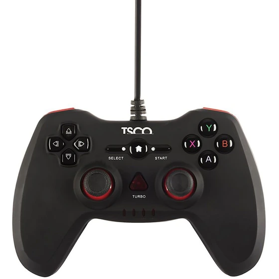 خرید و قیمت دسته بازی کامپیوتر حرفه ای تسکو مدل TG 115 ا (TSCO TG 115W Game Pad) | ترب