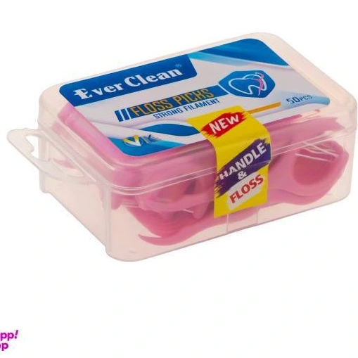 خرید و قیمت نخ دندان اورکلین مدل EVC014 بسته 50 عددی | ترب