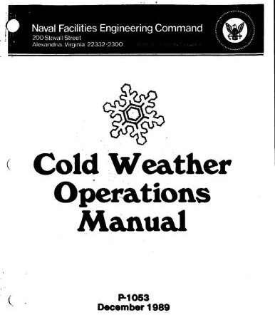 خرید و قیمت دانلود کتاب Cold Weather Operations Manual 1989 | ترب