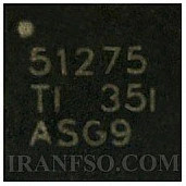 خرید و قیمت آی سی لپ تاپ Texas Instrument TPS51275 | ترب
