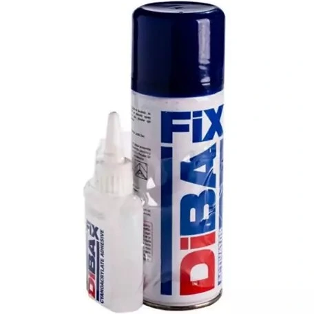 خرید و قیمت چسب 123 مدل دیبا فیکس DIBA FIX ظرف چسب مایع شفاف و نرم | ترب