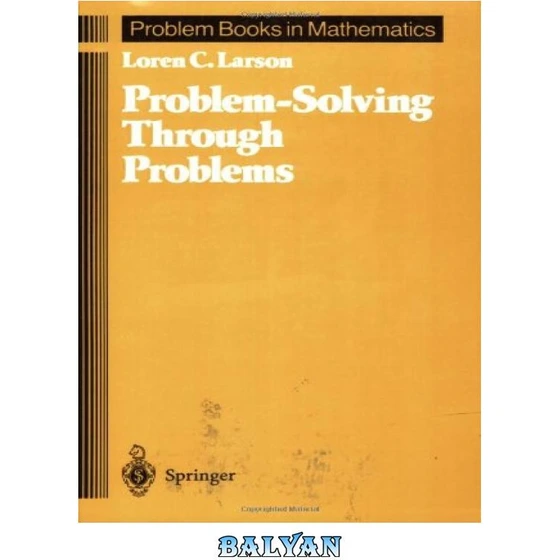 خرید و قیمت دانلود کتاب Problem Solving Through Problems | ترب