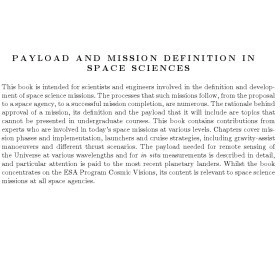 خرید و قیمت دانلود کتاب Payload and Mission Definition in Space ...