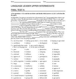 خرید و قیمت دانلود کتاب Language Leader. Upper Intermediate. Tests with ...