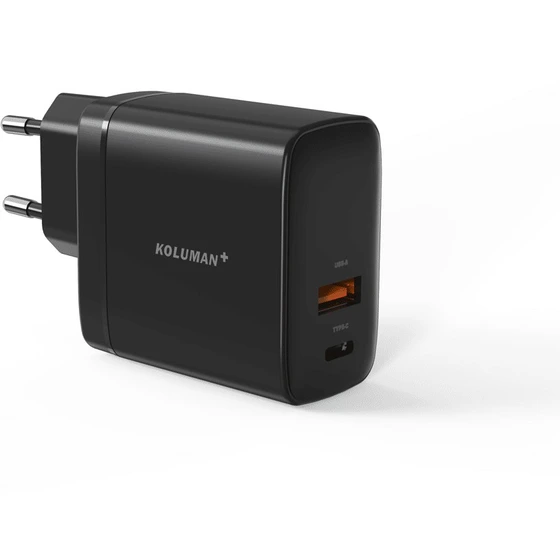 خرید و قیمت کلگی شارژر کولومن مدل koluman M38PQ USB Fast Charger | ترب