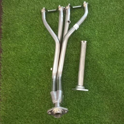 خرید و قیمت هدرز XU7 فولادی HZ POWER (پس کرایه) مناسب 405 و پارس و سمند | ترب