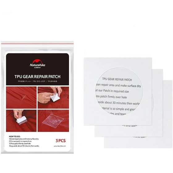 خرید و قیمت چسب چادر نیچرهایک مدل TPU Gear Repair Patch | ترب
