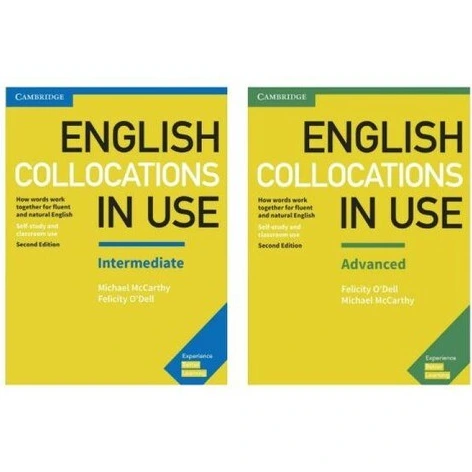 خرید و قیمت کتاب English collocation in use اثر M. McCarthy and F.ODell ...