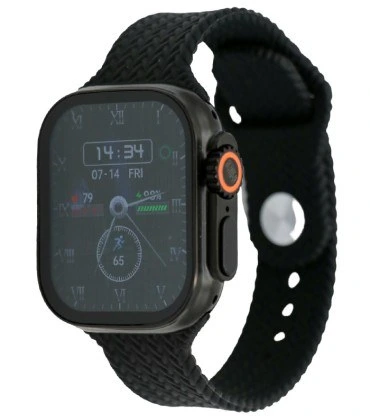 خرید و قیمت ساعت هوشمند HB Line طرح اپل واچ اولترا مدل HBW9 | ترب